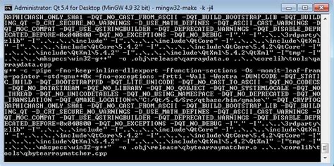 build a static qt5 for windows by compiling from sources dimitris