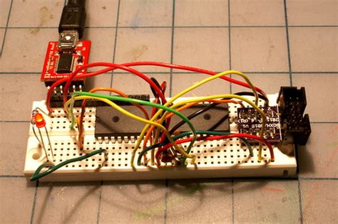 using the 1284p 664p ide bread board and boot loaders