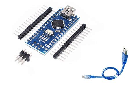 Arduino Nano R3 Board Ch340 Chip With Usb Cable