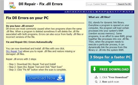 How To Fix Any Dll Error In Windows