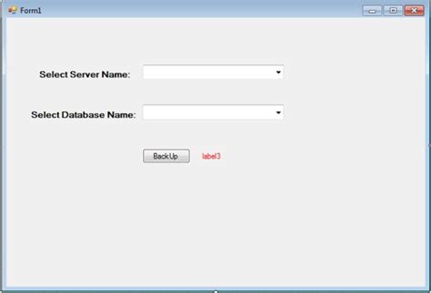 creating sql server backup file with c
