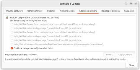 driver in unknown state after attempting to install cuda ubuntu 22 04