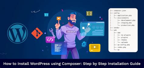 how to install wordpress using composer step by step installation