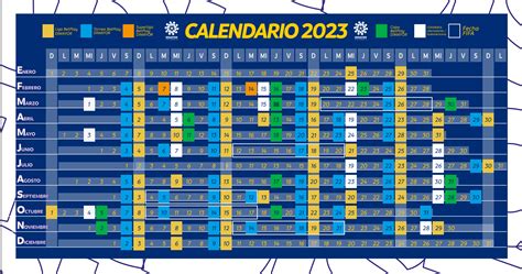 Este Es El Calendario Del Fútbol Profesional Colombiano Para El 2023