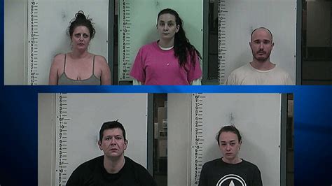 Five Suspected Drug Dealers Arrested In Putnam County Wkrn News 2