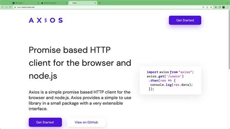 fetching data with axios how to data fetching in react treehouse