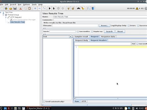 jmeter digest authentication stack overflow