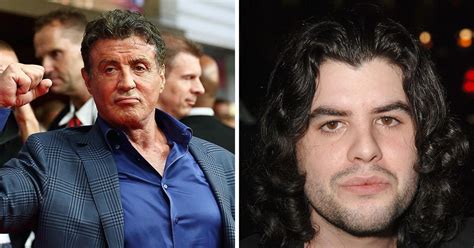 Un Vistazo A La Vida De Sage Stallone El Hijo De Sylvester Stallone
