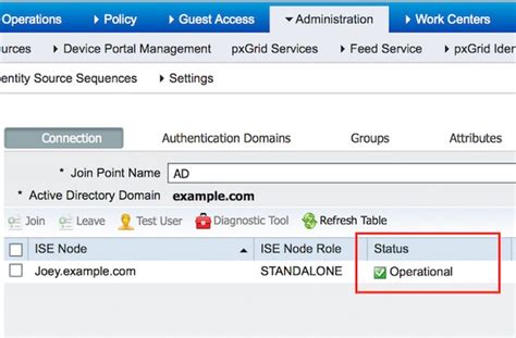 Configure Ise 2 0 Tacacs Authentication Command Authorization Cisco