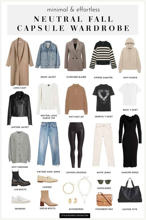 83 Outfits To Wear This Season Fall Capsule Wardrobe Fashion Jackson