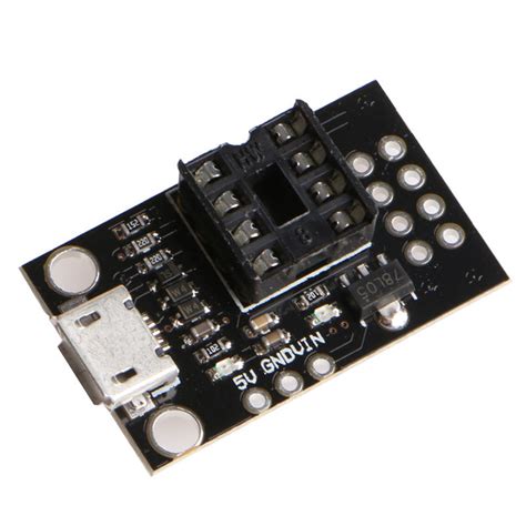 development programmer board for attiny13a attiny25