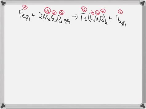 Solved Oxidation Reduction Reactions The First Reaction In This