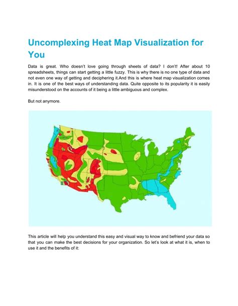 Heat Map Visualization In An Exploration Hot Sex Picture