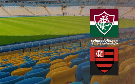 Jogo Ao Vivo Escalações E Mais Saiba Tudo Sobre Fluminense X Flamengo
