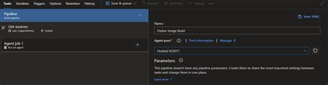 building packer images with azure devops
