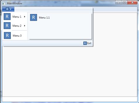 wpf how to add a closebutton to tab control with a different ui for