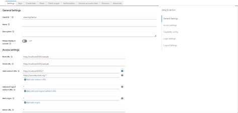 keycloak invalid parameter redirect uri stack overflow
