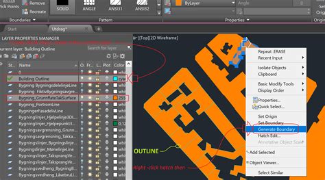 solved getting only outline of the building autodesk community
