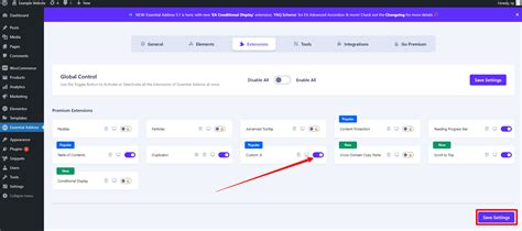 how to easily add javascript to elementor free version 2023 engine