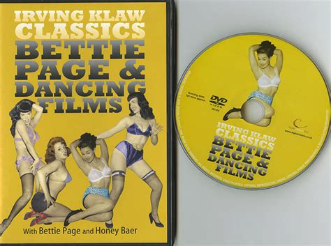Bettie Page And Dancing Films Irving Klaw