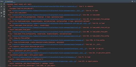 python i cannot use spacy or load any language models stack overflow