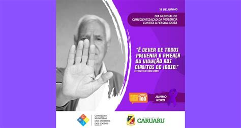 Ações Em Alusão Ao Dia Mundial De Conscientização Da Violência Contra A