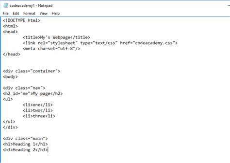 css style sheet doesn t link to my html stack overflow