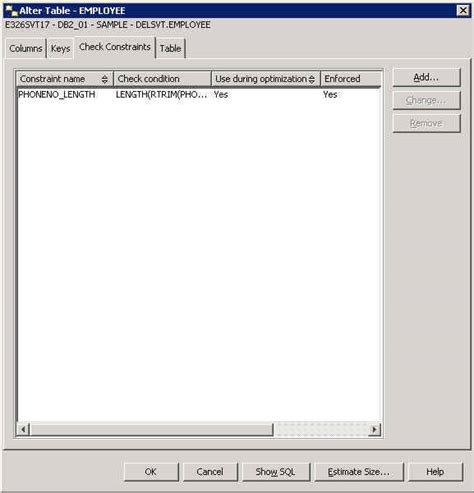 alter table command to increase column size in db2 elcho