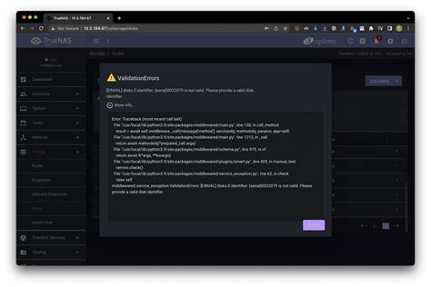 can t list smart test results truenas community