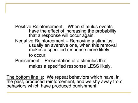 Ppt Behavioral Learning Theory Response Stimulus Response Model Of
