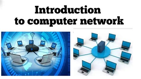 introduction to computer networks features components architecture