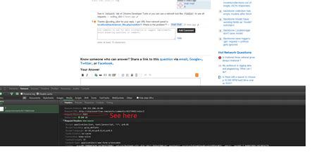 javascript put and post request of save of backbonejs model