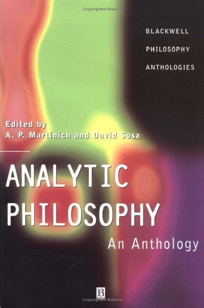 خرید کتاب Analytic Philosophy An Anthology کپی فای