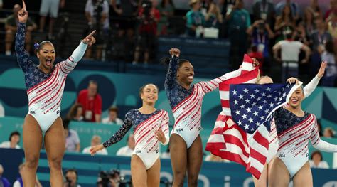 Simone Biles Reveals Hilarious Nickname For Us Womens Gymnastics Gold