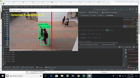 not able to see video of counting people · issue 33 · ahmetozlu