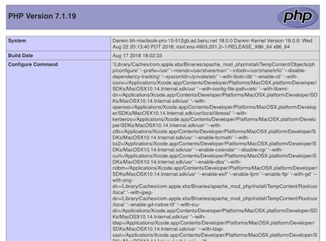 laravel mcrypt php extension required on mac os x mojave