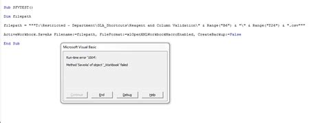excel designate a file location based on a value in