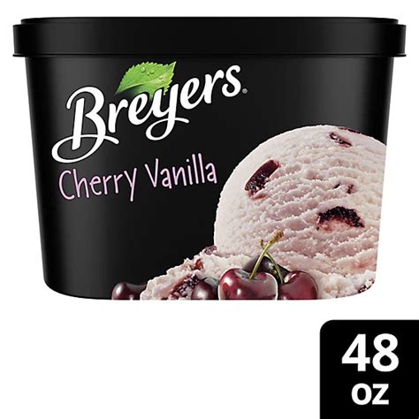 Breyers Ice Cream Original Cherry Vanilla 48 Oz Safeway