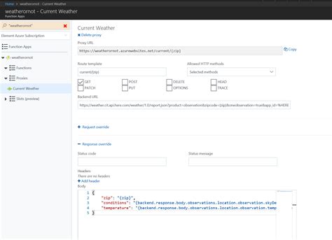 the many uses of azure functions proxies