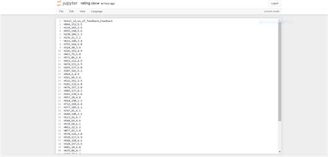 python i want to make categories the rating of the basis