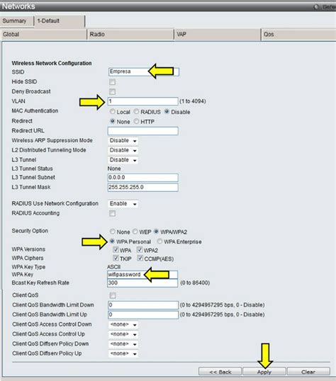 how to configure multiple ssids and vlans dws 3160 series d link