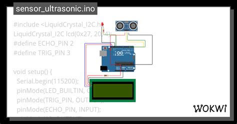 sensor o wokwi arduino and esp32 simulator