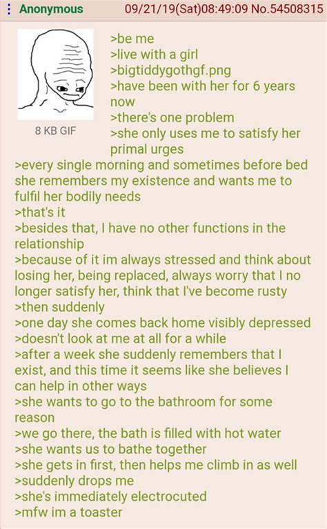 Anon Satisfies A Girl R Greentext Greentext Stories Know Your Meme