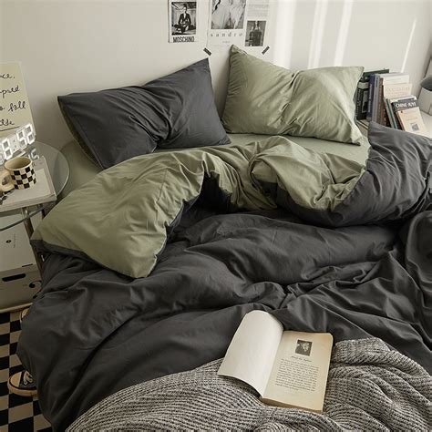 4 In 1 Bed Sheet Set Queen King Size Milky White Color Bed Sheet Set