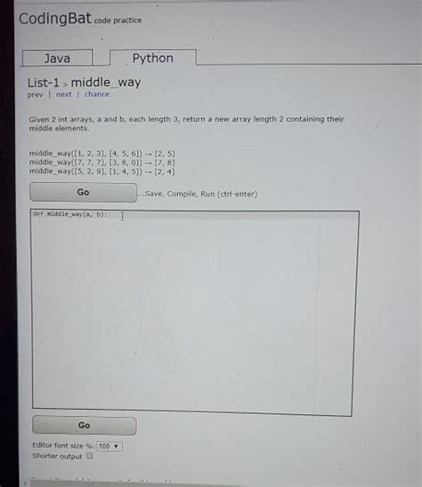 can you please help me with these codingbat