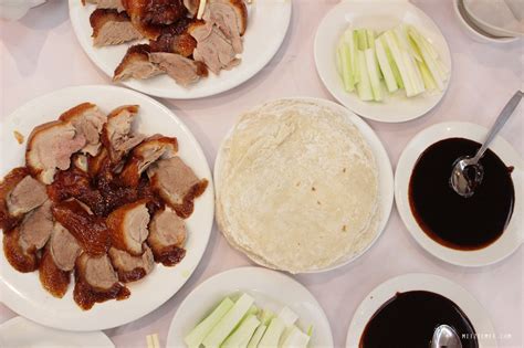 Peking Duck At Spring Deer Restaurant In Hong Kong Hong Kong Blog