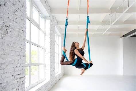 Telas Aéreas And Hammock ¡volar Está A Tu Alcance ® Aerialmad