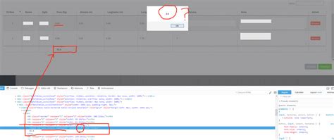 javascript datatables and retrieve a value of input