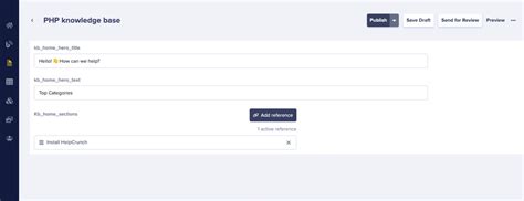 how to create a knowledge base using php and buttercms buttercms