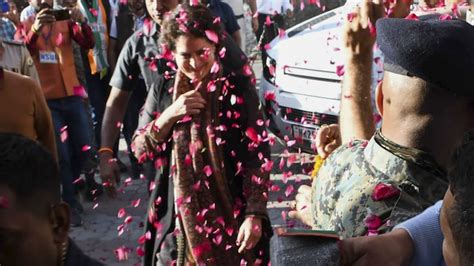 Priyanka Gandhi To Address Rally In Jabalpur In Poll Bound Mp On June